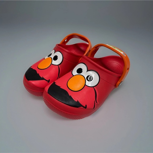 Sesame Street | Shoes | New Crocs Flame Elmo Sesame Street Shoes Youth ...